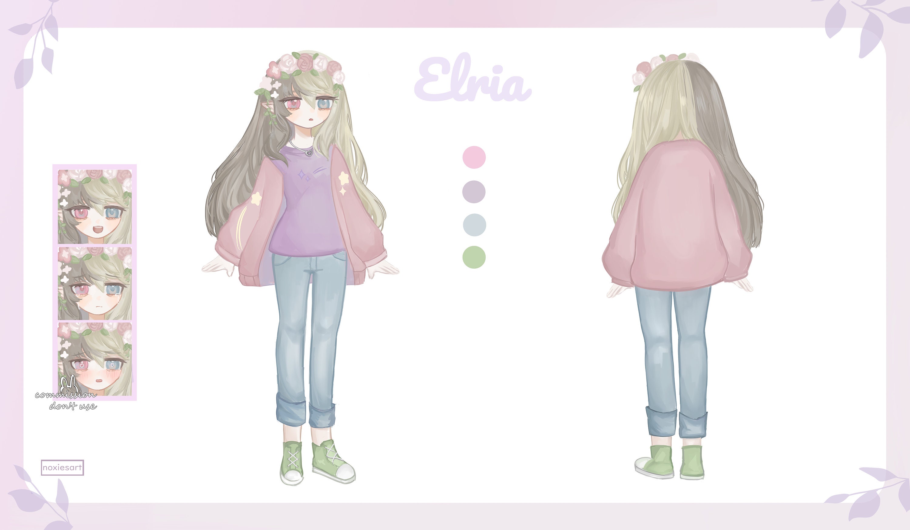 Custom Anime Character Reference Sheet Character Design for - Etsy Custom Anime Character Reference Sheet Character Design for - Etsy