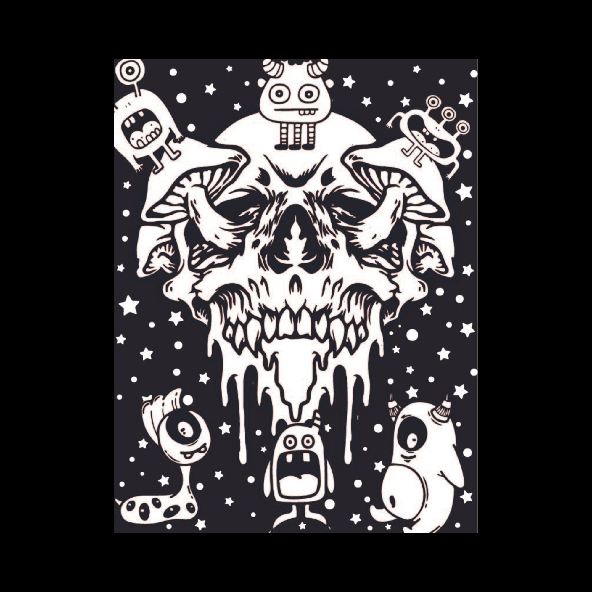 10 Psychedelic Coloring Pages - Etsy