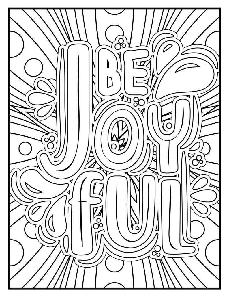 10 Empowering Coloring Pages for Adults to Print / Digital/ Mandala ...