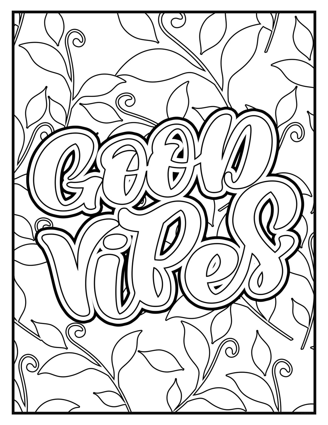 25 Unique Digital Coloring Pages for Adults / Quotes, Mandala, Floral ...