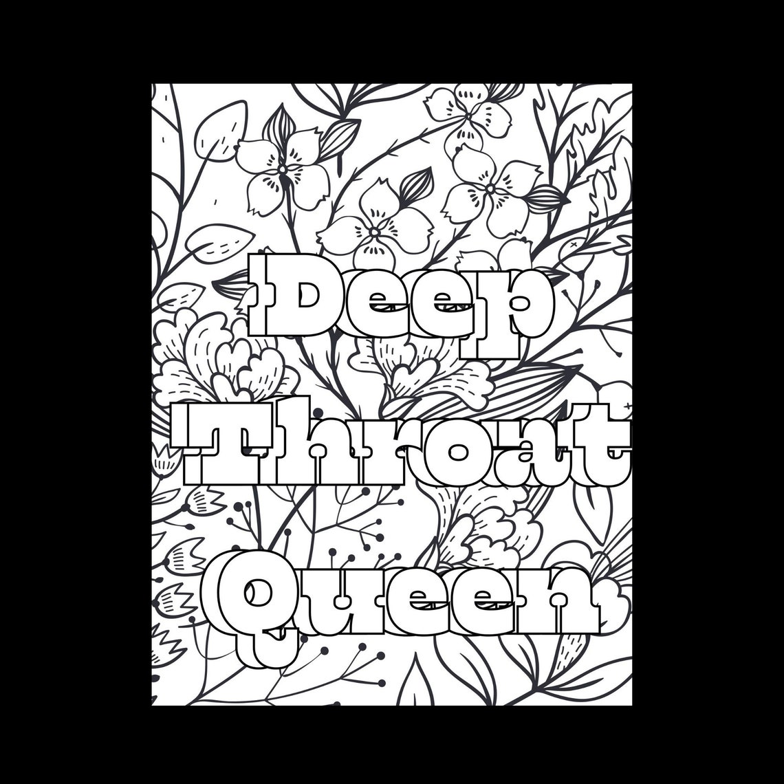 10 Printable Adult Coloring Pages - Etsy Canada