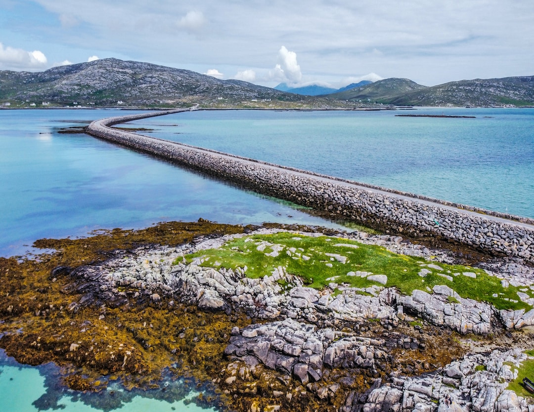 Isle of Eriskay , Eriskay Causeway, Scottish Landscapes, Outer Hebrides ...