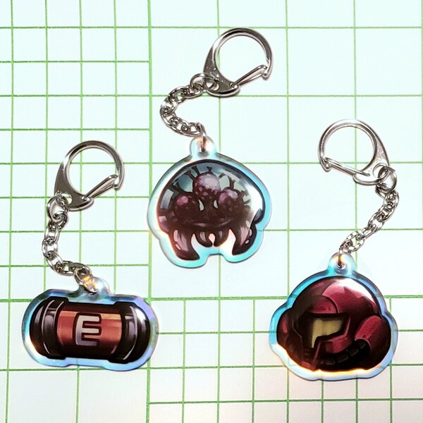 Metroid Merch - Etsy