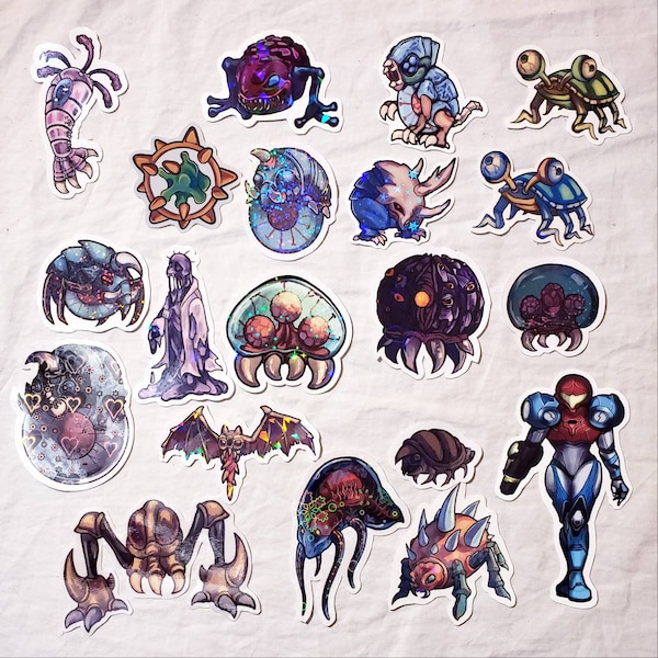 Metroid - Etsy