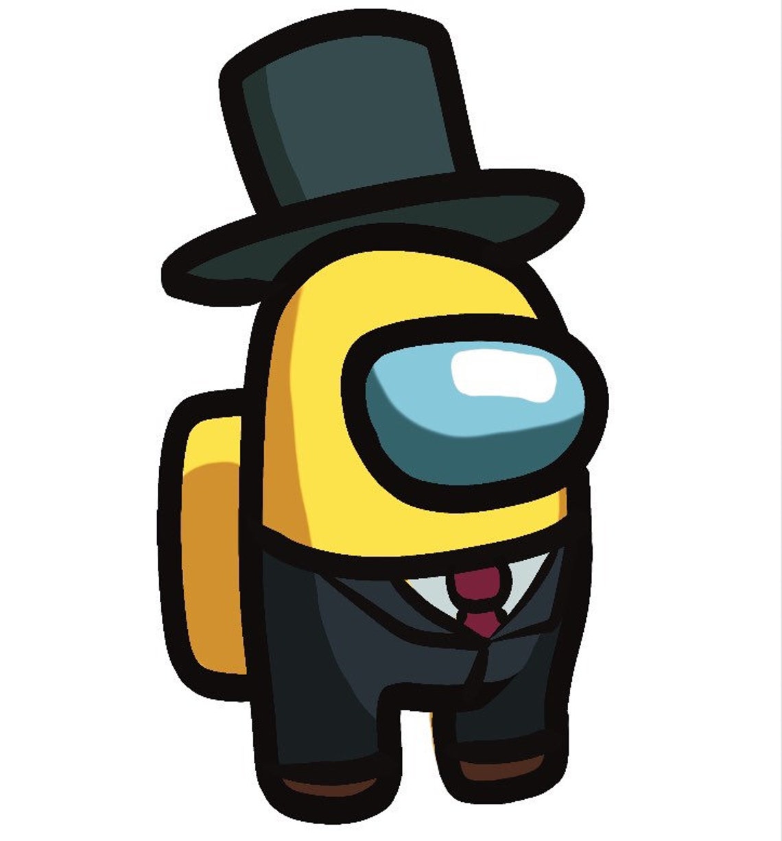 Holographic Among Us Stickers Custom Stickers | Etsy