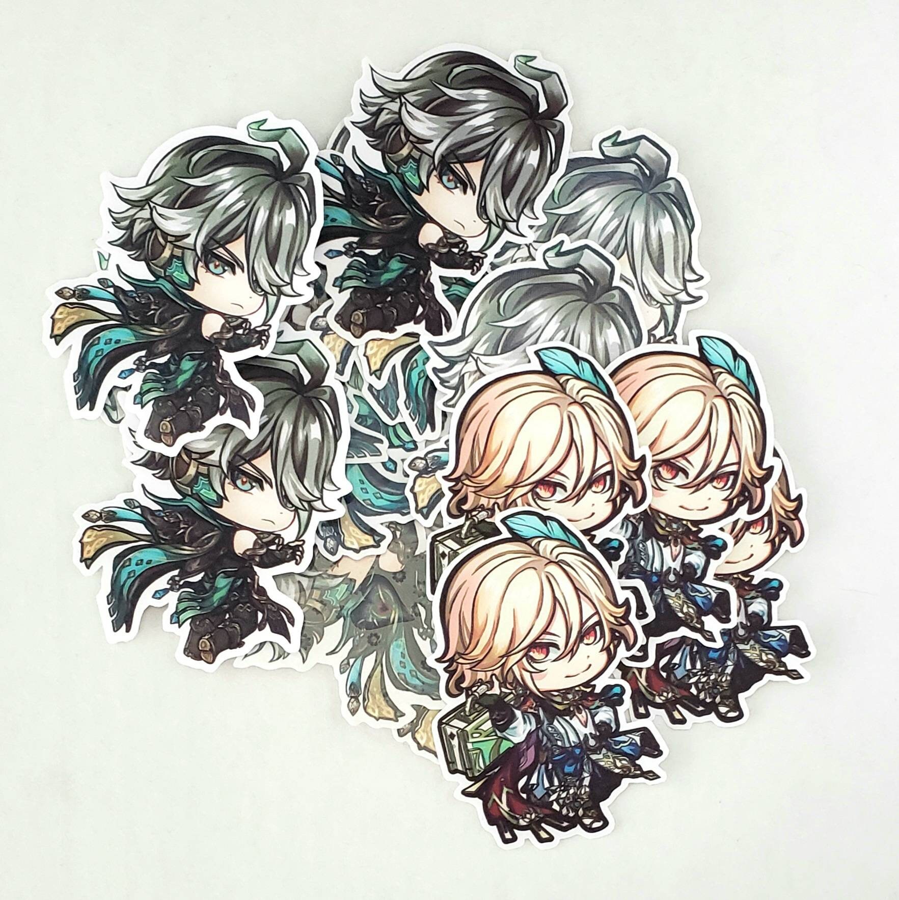 Al Haitham / Al Haitham & Kaveh Chibi Sticker Genshin Impact - Etsy UK
