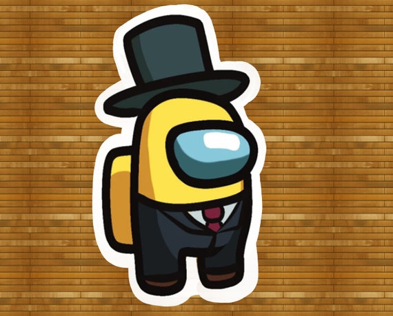 Holographic Among Us Stickers Custom Stickers | Etsy