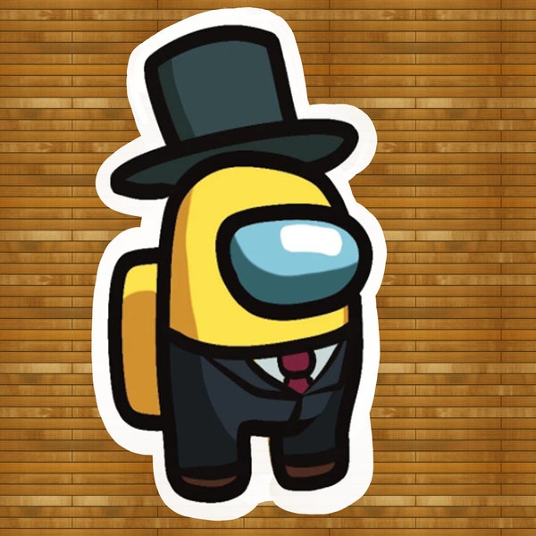 Among Us Sticker - Etsy