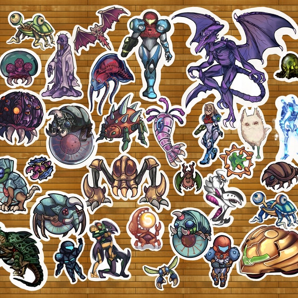 Patches Metroid - Etsy