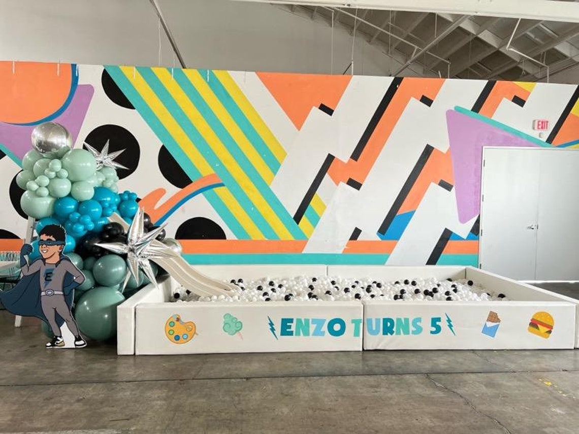 Decals Huge Bounce House Decals Large Backdrop Vinyl - Etsy