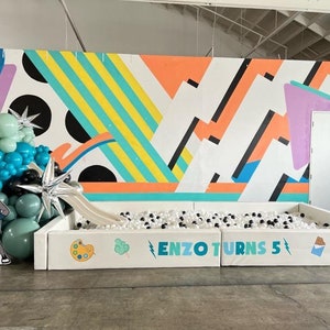 Decals - Huge Bounce House Decals - Large Backdrop Vinyl - Small ...