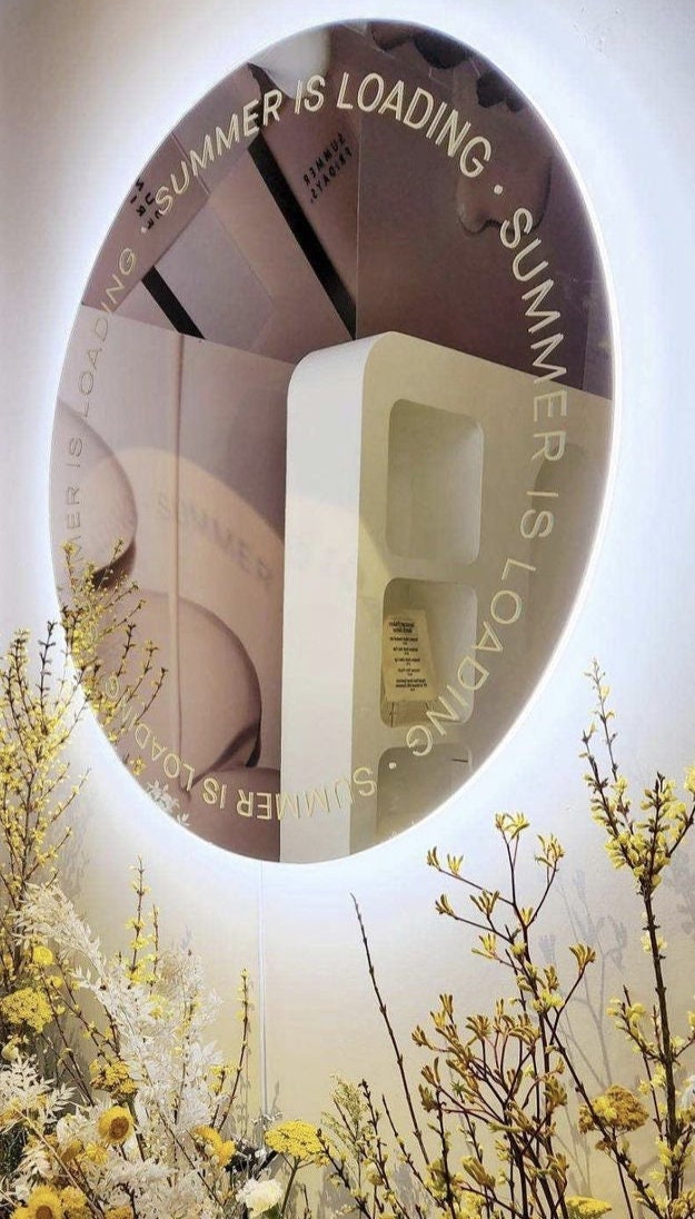 Mirror Decals - Decal Sticker for Mirror - Large Decals - Small Decals ...