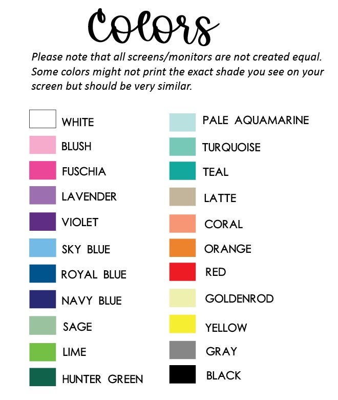 Mirror Decals - Decal Sticker for Mirror - Large Decals - Small Decals ...