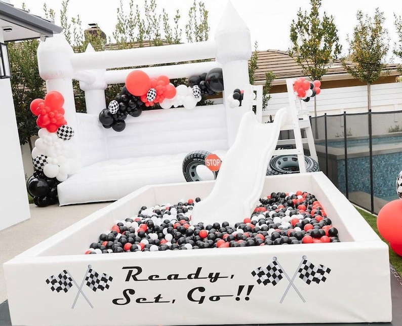 Decals Huge Bounce House Decals Large Backdrop Vinyl - Etsy