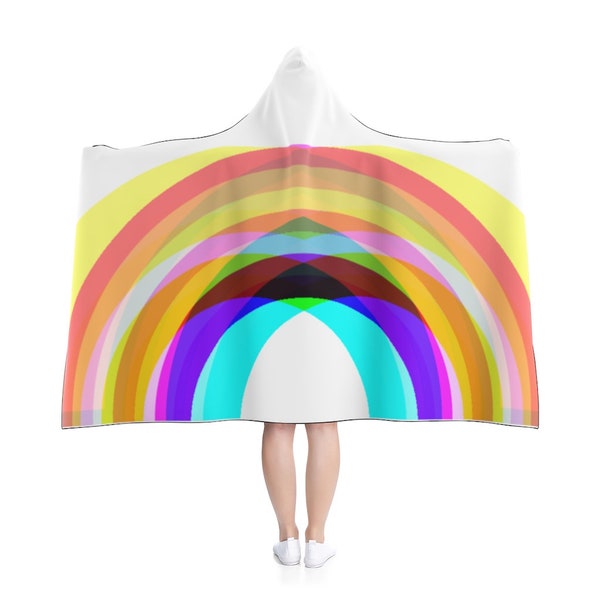 Rainbow Blanket - Etsy