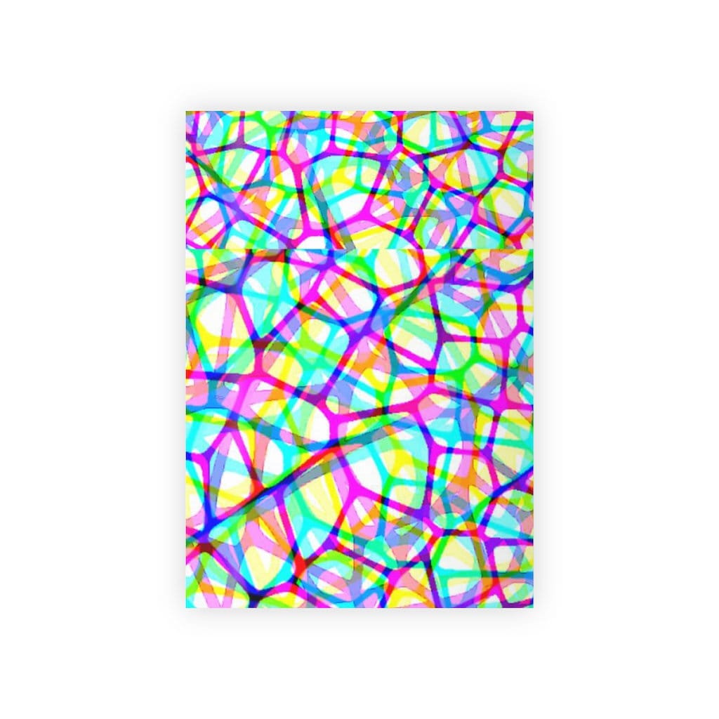 Neon Gift Wrapping Paper, Bright Wrapping Paper, Rainbow Colored Gift ...