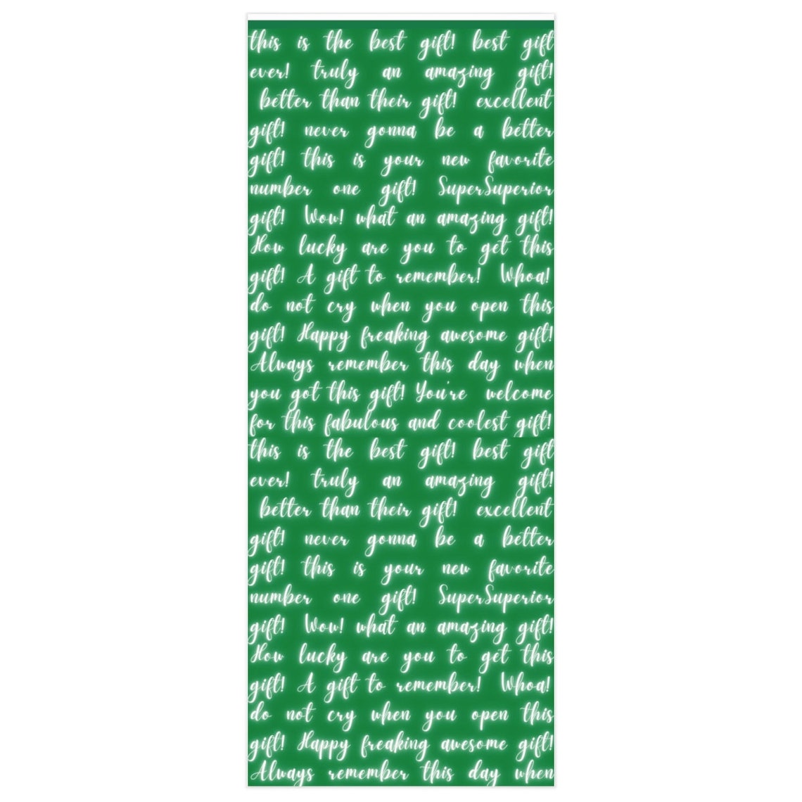 The Best Gift Wrapping Paper Best Gift Wrap Funny Christmas - Etsy