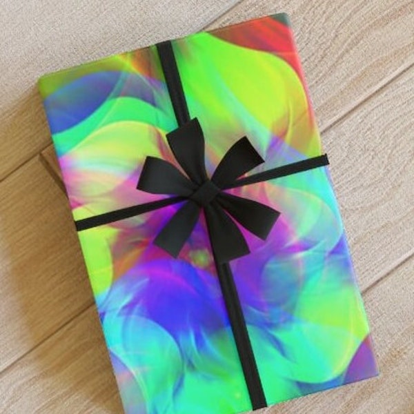 3d Wrapping Paper - Etsy