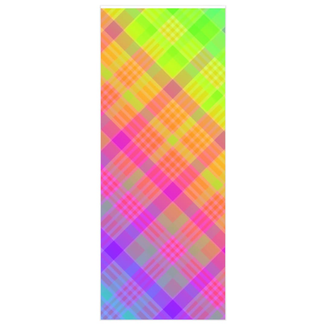 Bright Neon Wrapping Paper, Colorful Neon Gift Wrap,fun Neon Paper ...