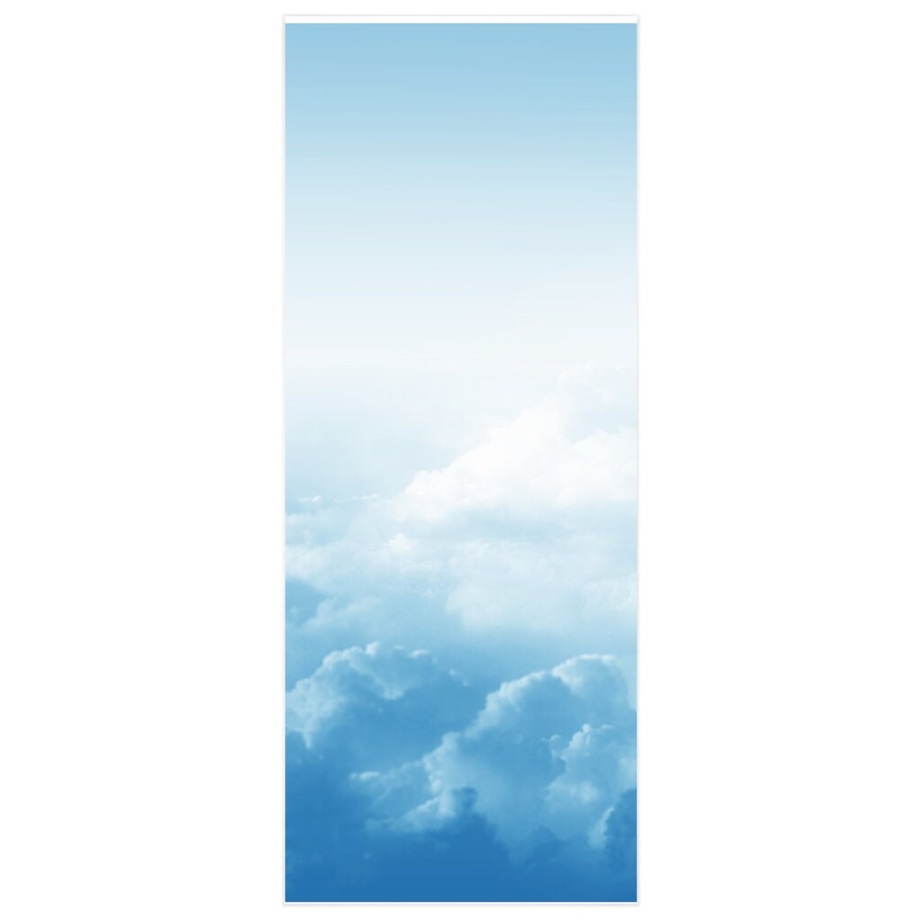 Sky Wrapping Paper, Blue Sky Cloud Paper, Sky Paper, Cloud Wrapping ...