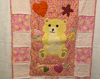 Teddy Bear Rag Quilt Pattern - Etsy