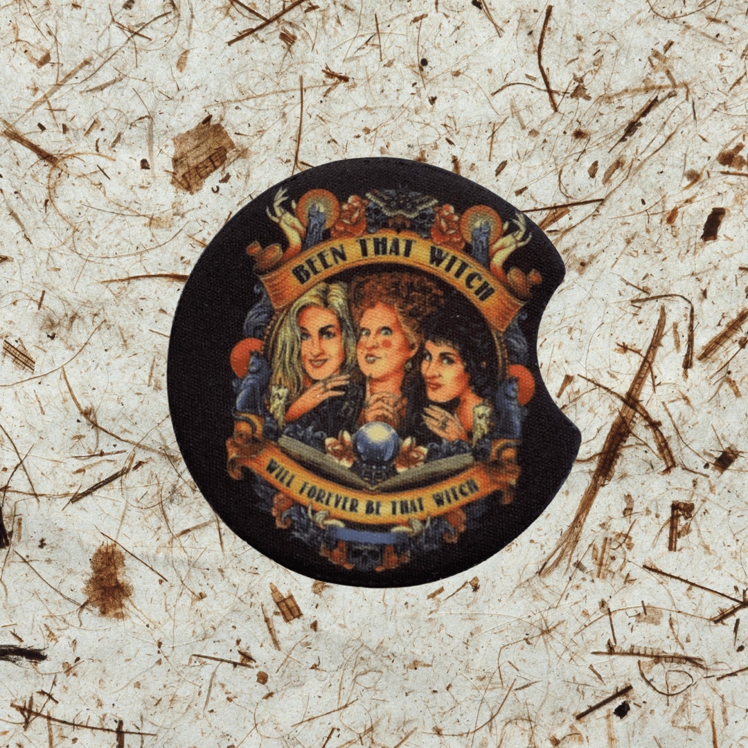 Hocus Pocus Sanderson Sisters Car Coasters - Etsy