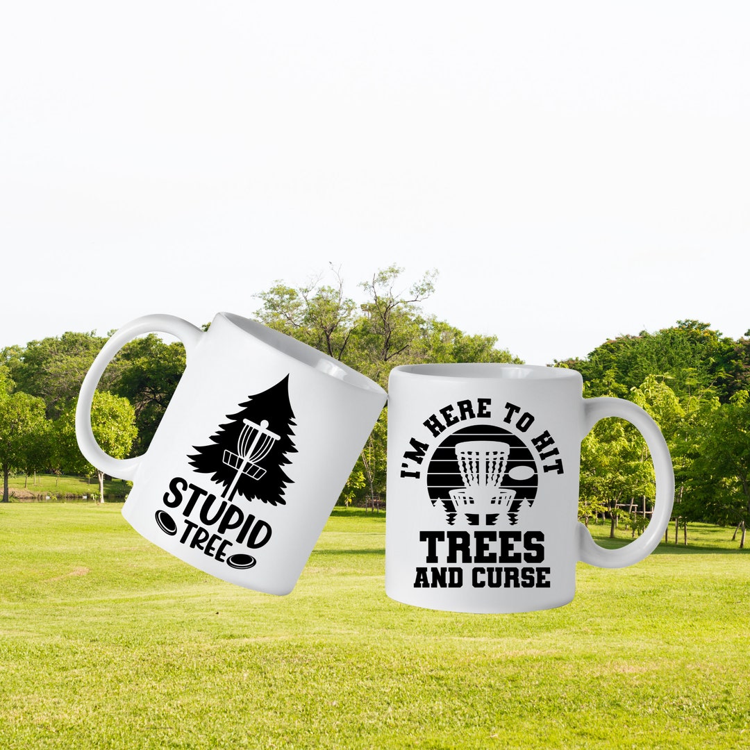 Black and White Disc Golf Funny Coffee/tea Mug - Etsy