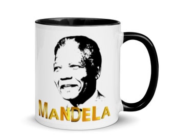 Nelson Mandela Mug - Etsy