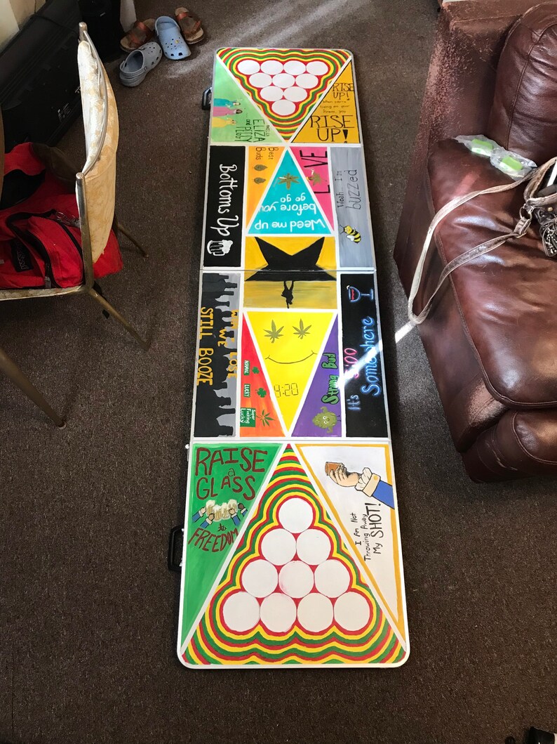 Customizable Beer Pong Table - Etsy