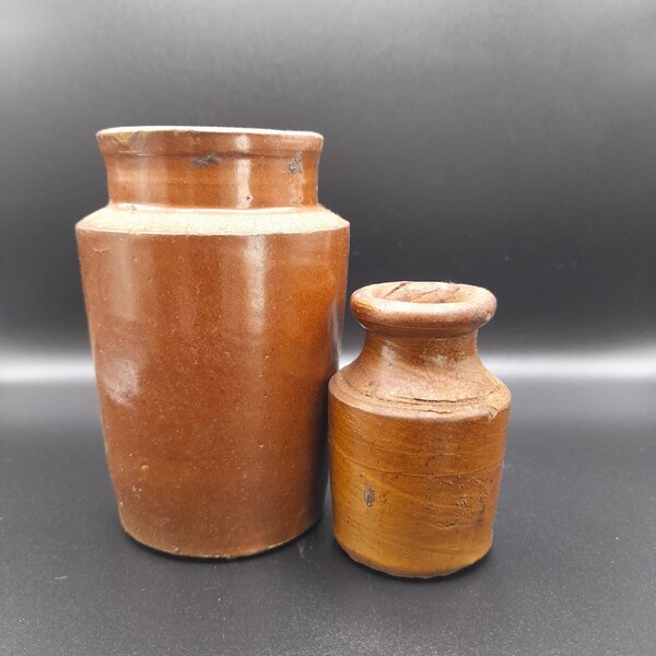 Antique Ink Pot - Etsy