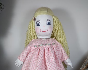 Cloth Doll With Poseable Arms and Legs - Etsy
