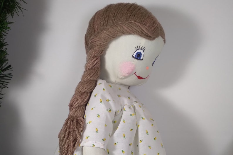 Cloth Doll With Poseable Arms and Legs - Etsy