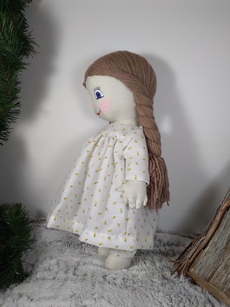 Cloth Doll With Poseable Arms and Legs - Etsy