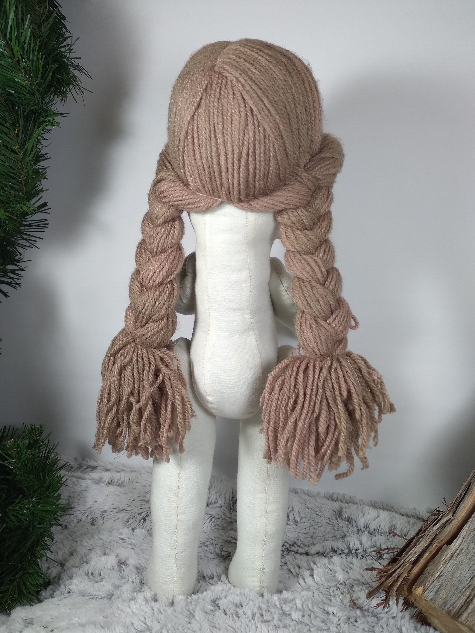 Cloth Doll With Poseable Arms and Legs - Etsy