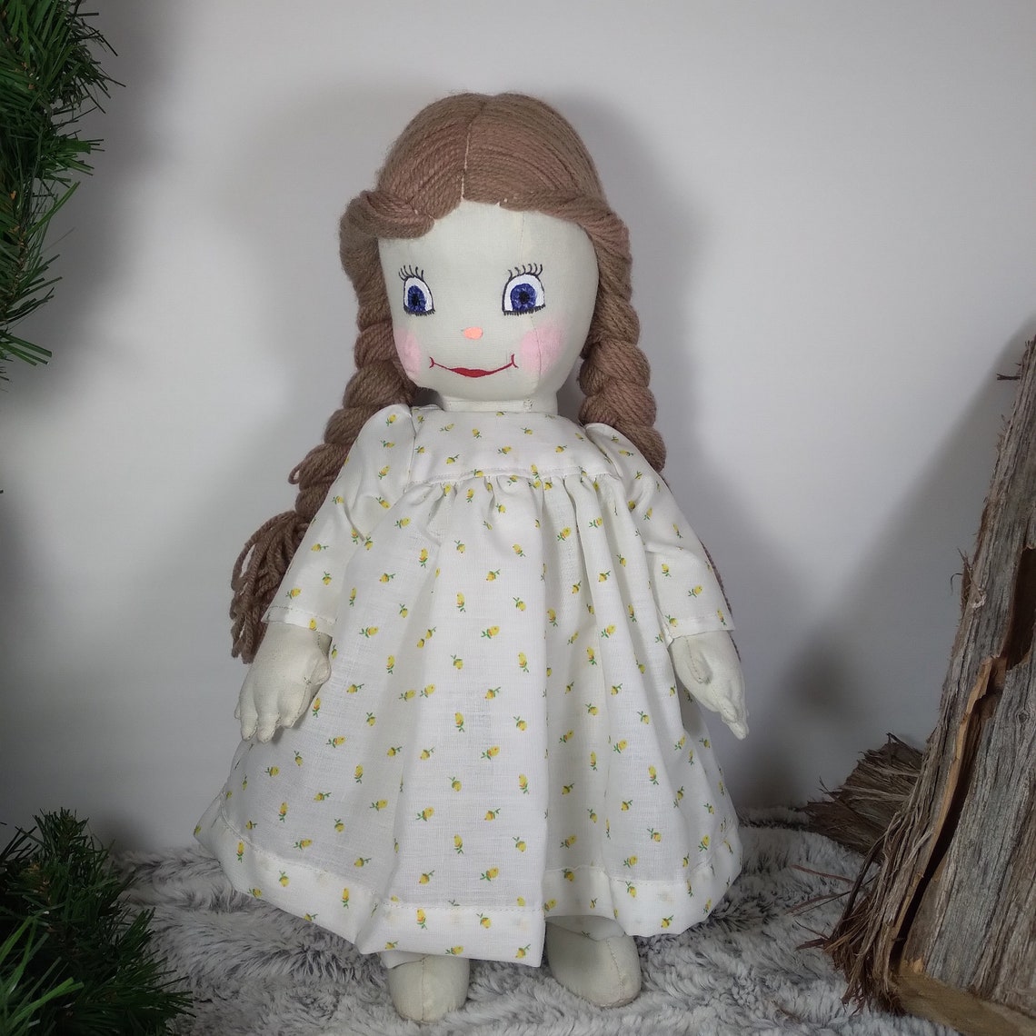 Cloth Doll With Poseable Arms and Legs - Etsy