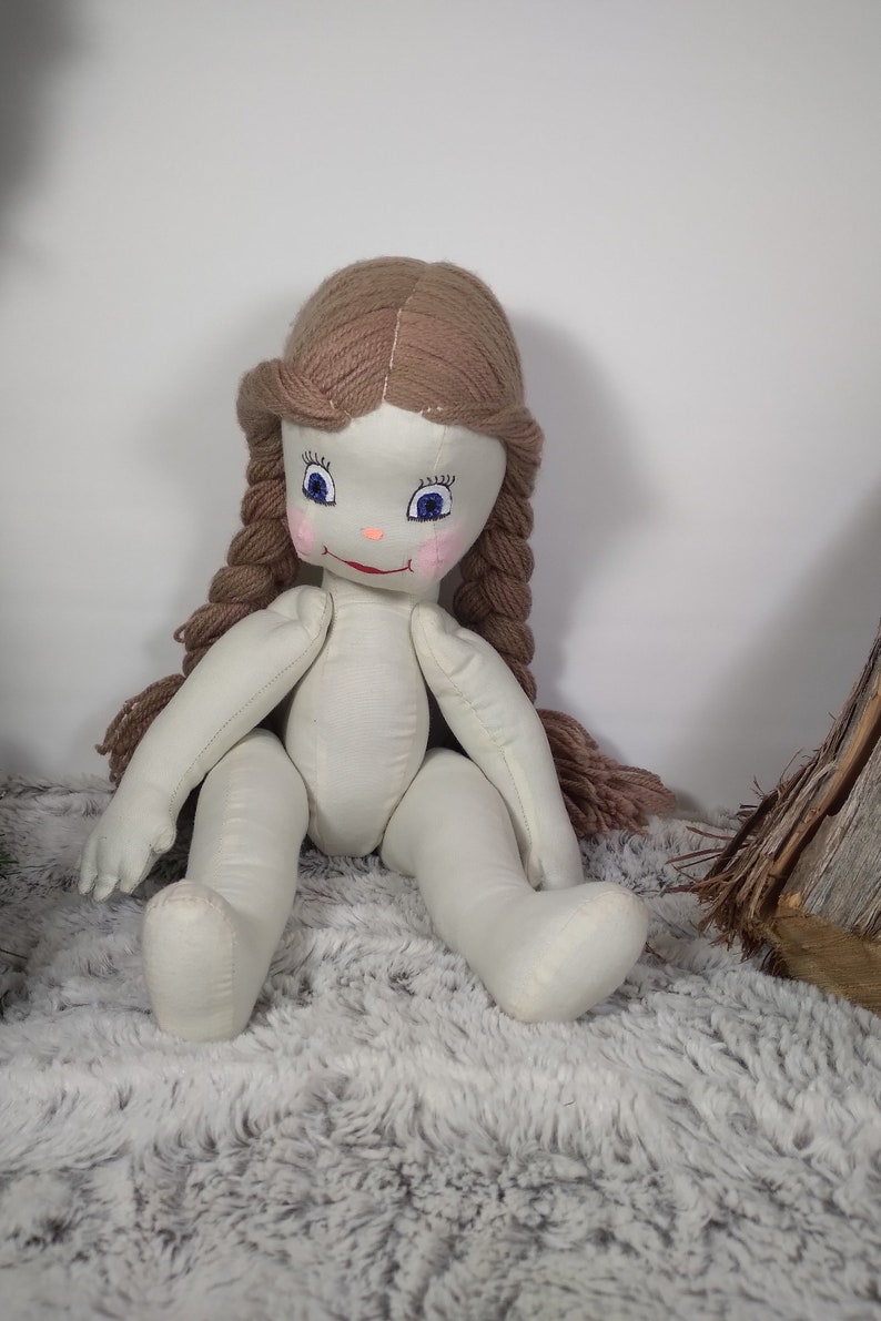 Cloth Doll With Poseable Arms and Legs - Etsy