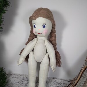 Cloth Doll With Poseable Arms and Legs - Etsy