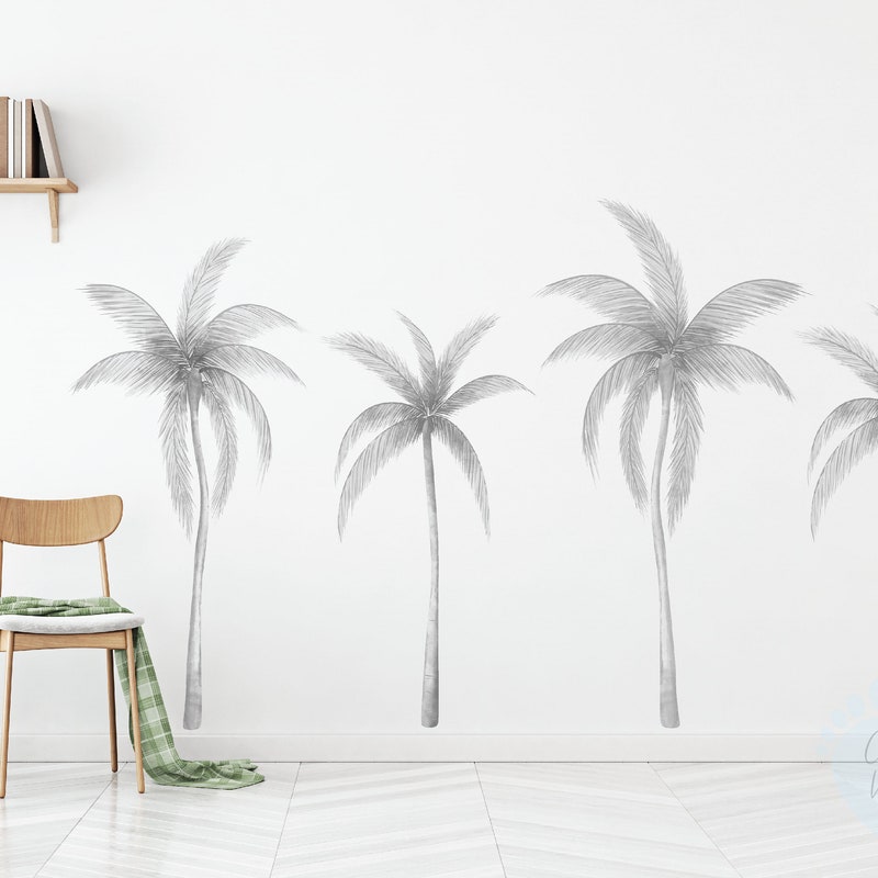 Grey Wall Decal - Etsy