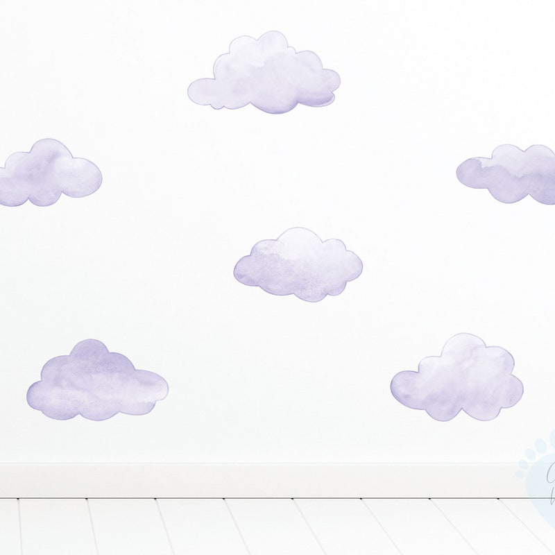 Cloud Decal - Etsy
