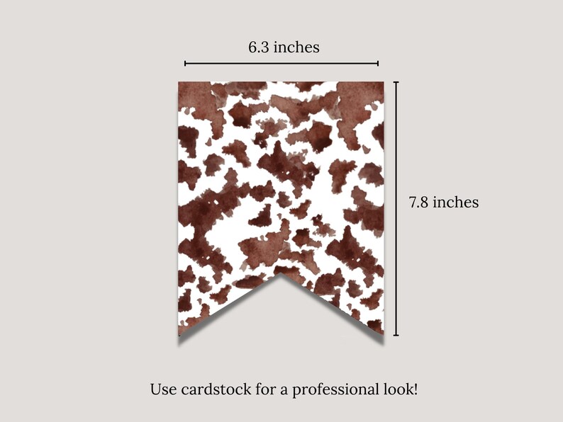 Printable My First Rodeo Birthday Banner Instant Download - Etsy