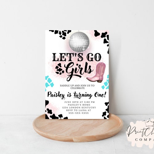 Disco Cowgirl Svg - Etsy