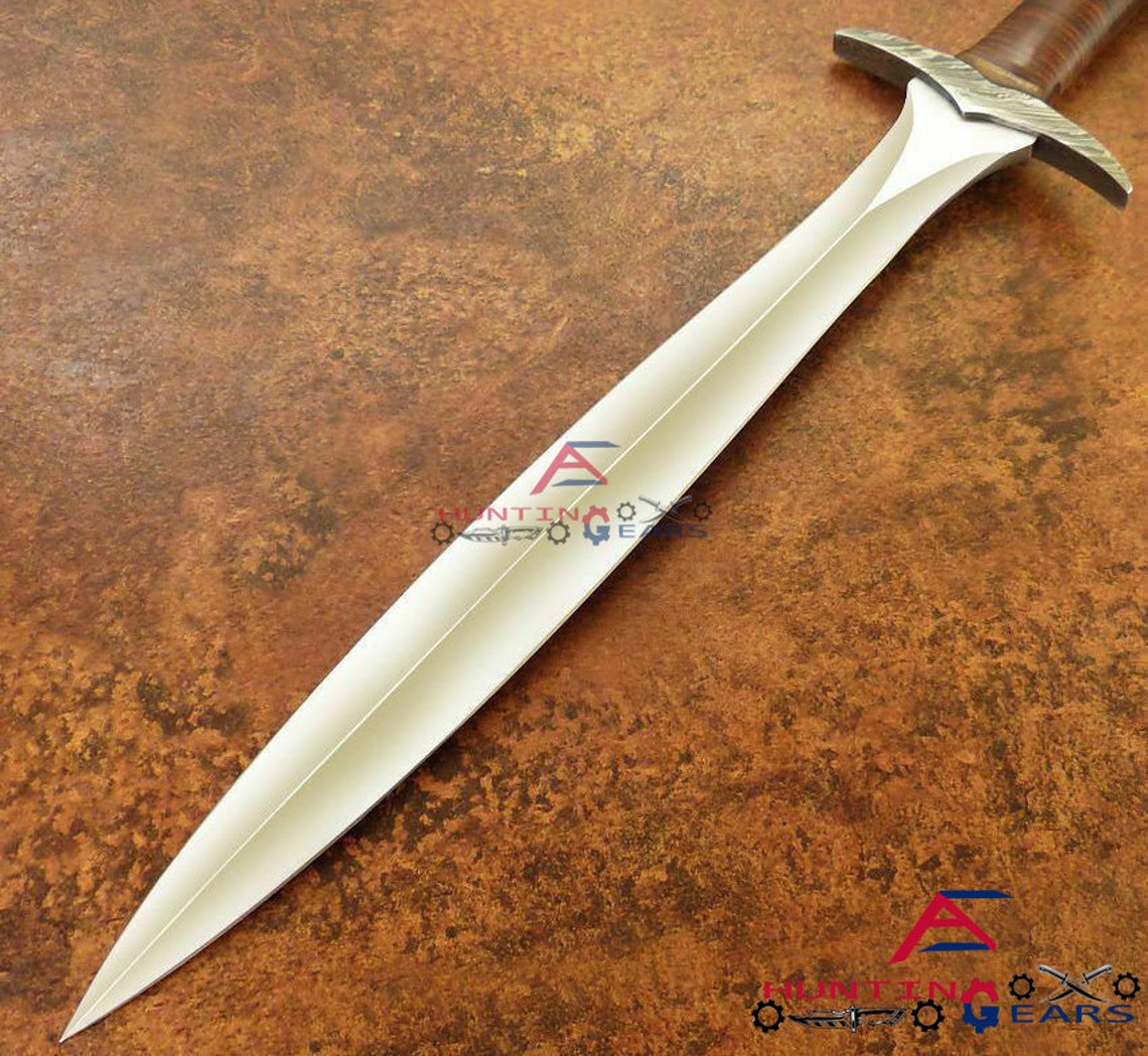 Ancient Roman Gladiator Custom Handmade Sword With Leather - Etsy