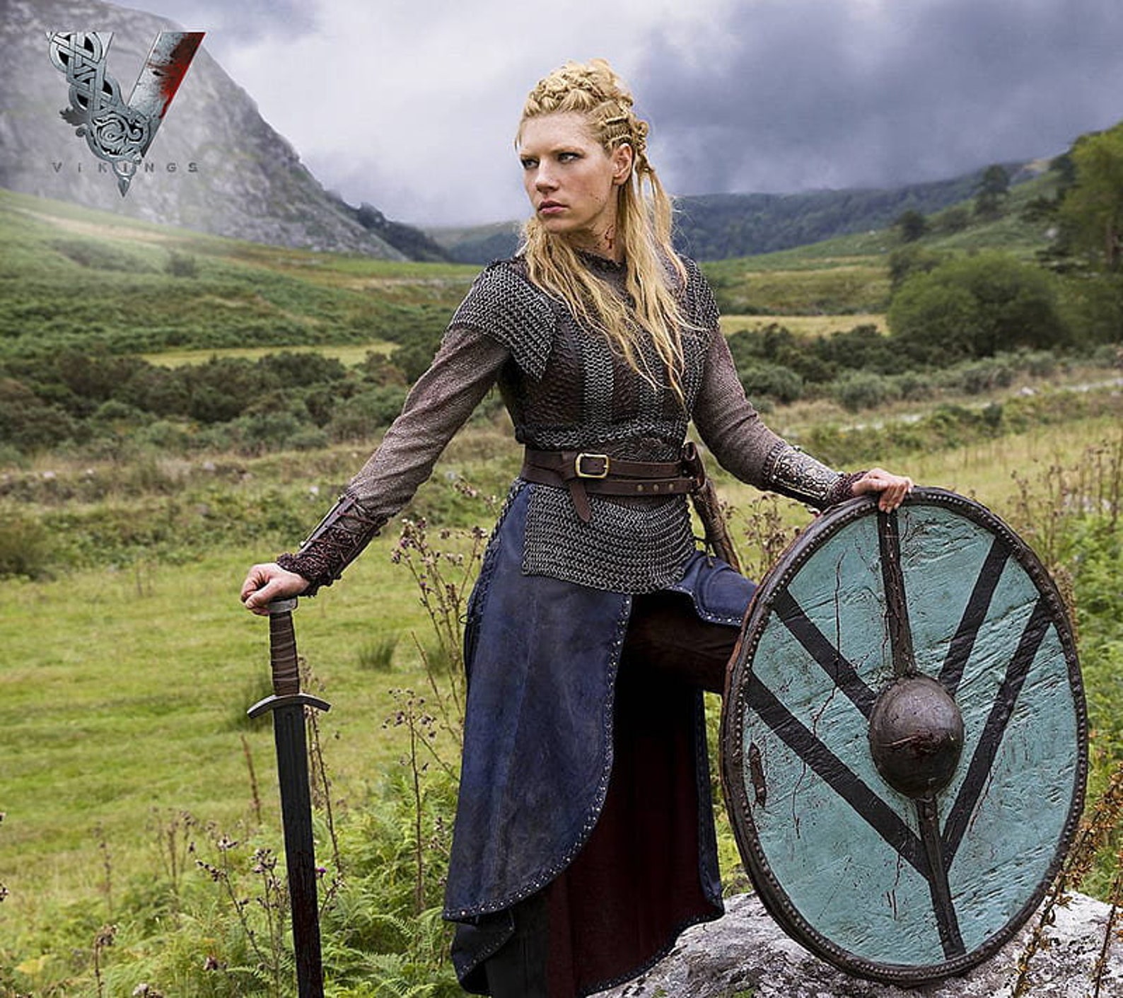 Lagertha Viking Sword Replica/gifts for Her/anniversary Gift/gift for ...