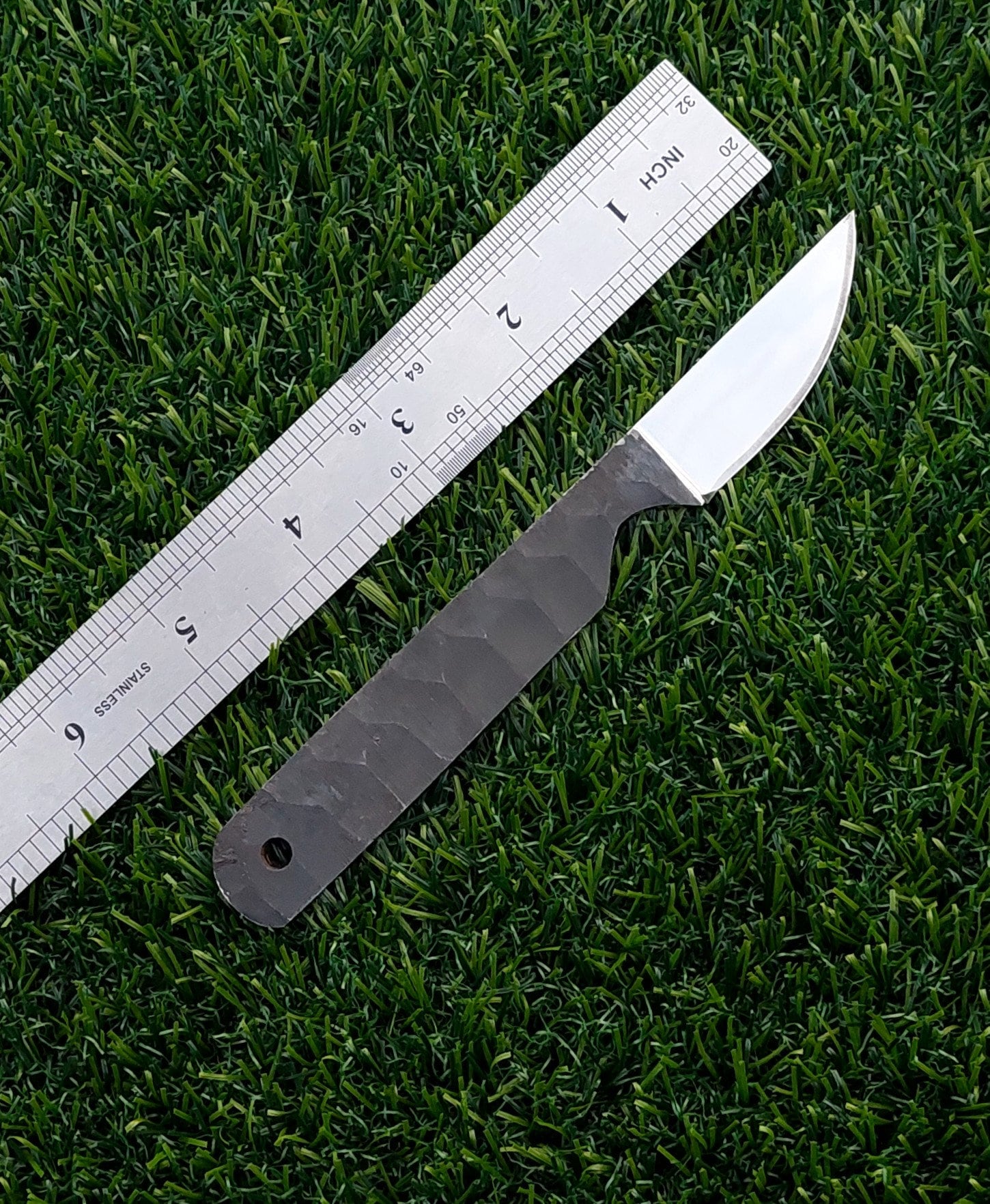 Hand Forged Kiridashi Knife Left-handed Kiridashi Knife Leather Knife ...