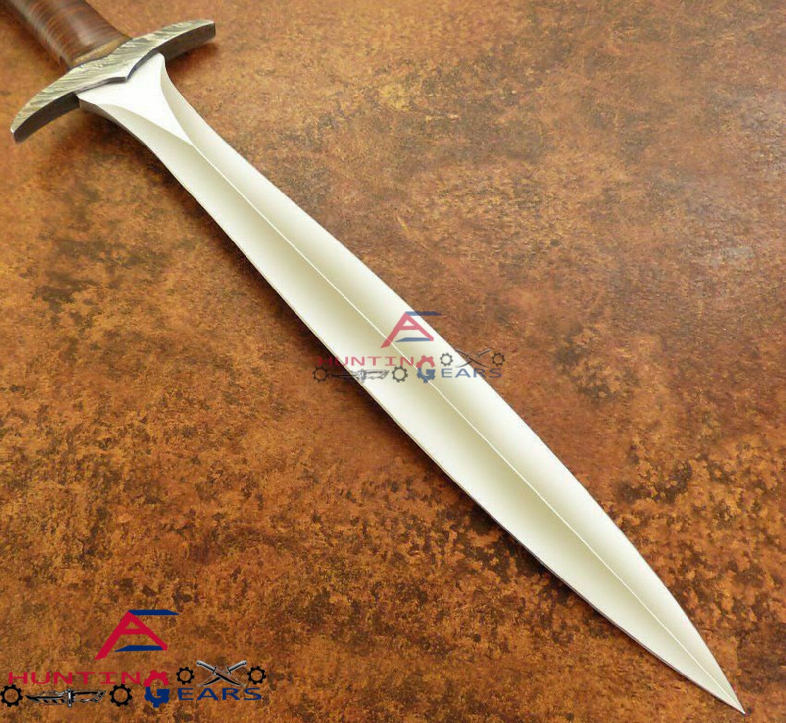 Ancient Roman Gladiator Custom Handmade Sword With Leather - Etsy