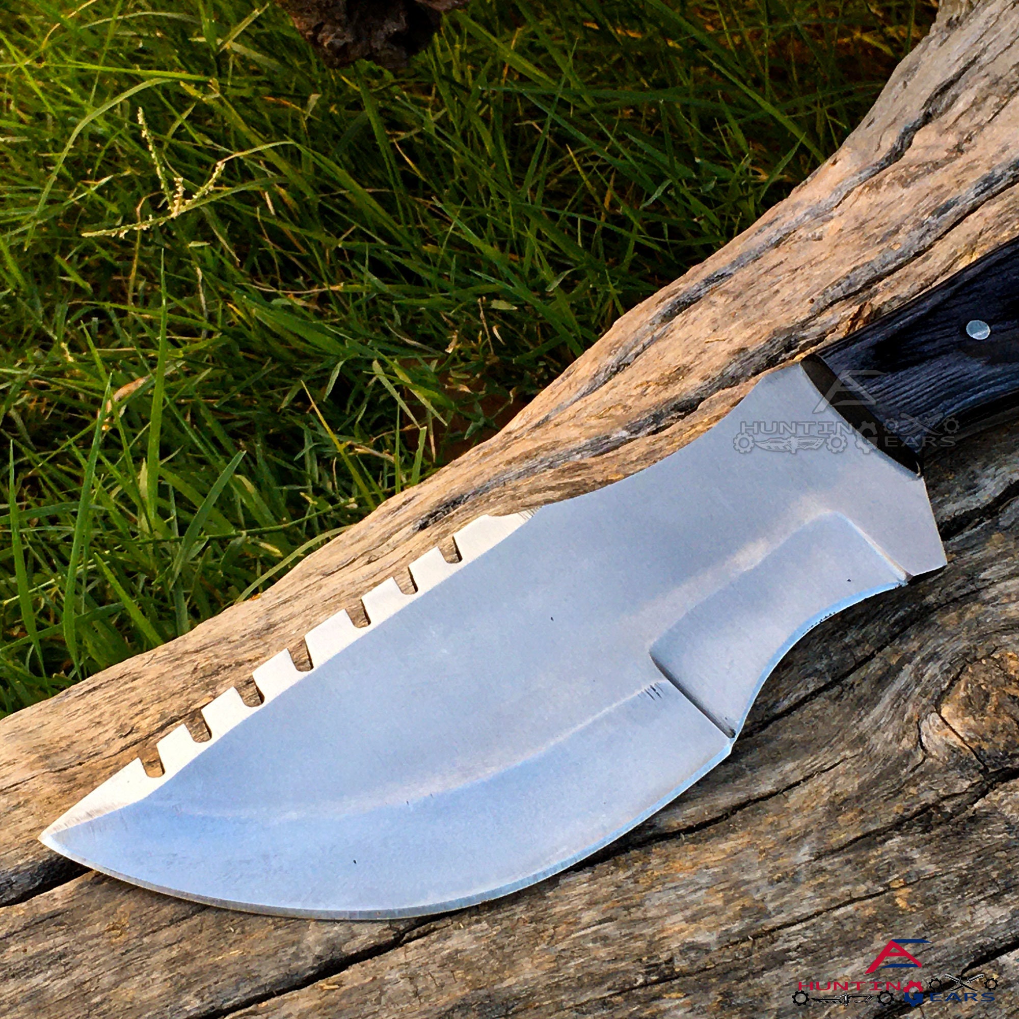 Tracker Knife With Leather Sheath/ Birthday Gift/ Gift for - Etsy