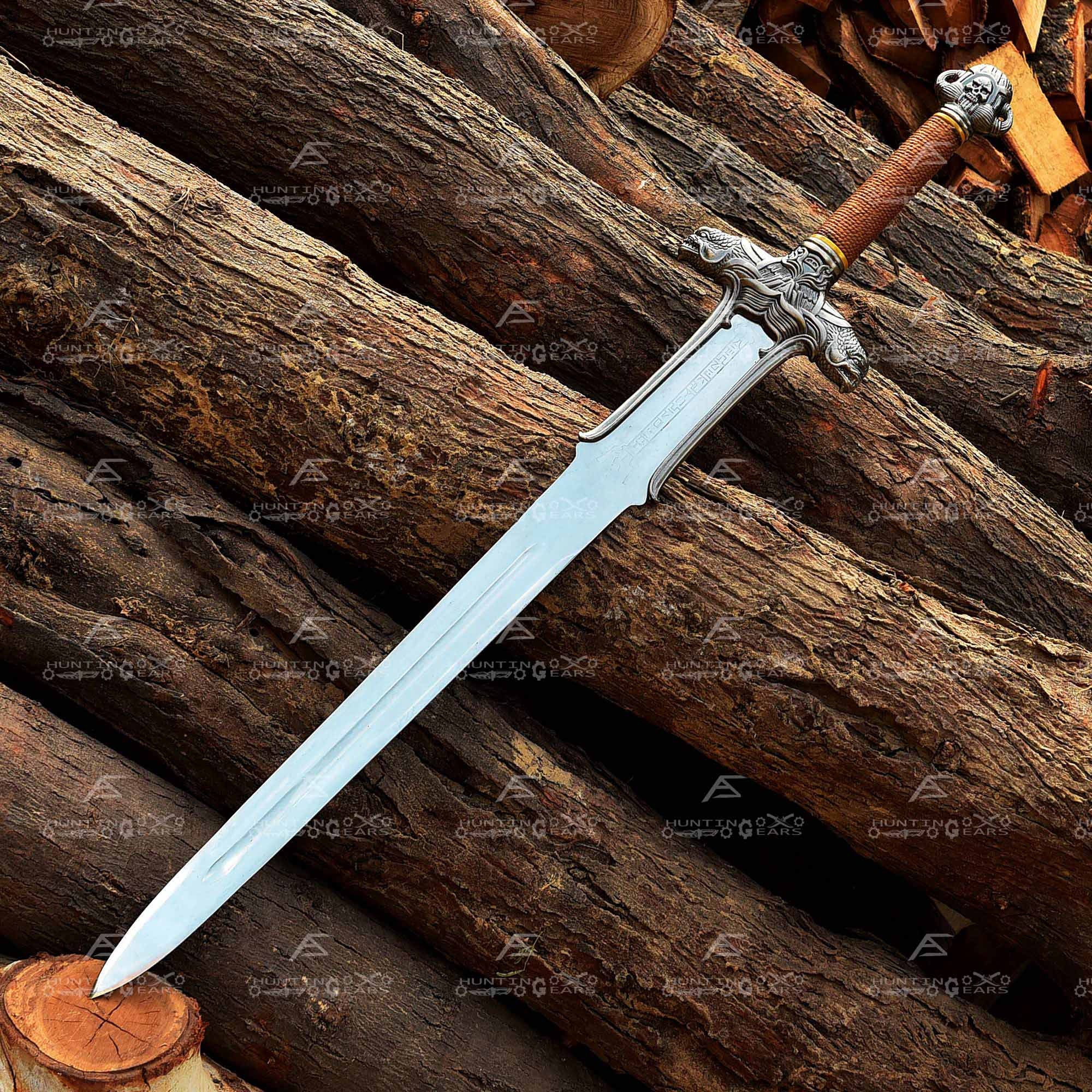 Handmade Conan the Barbarian Replica Sword Viking Sword Gift for ...