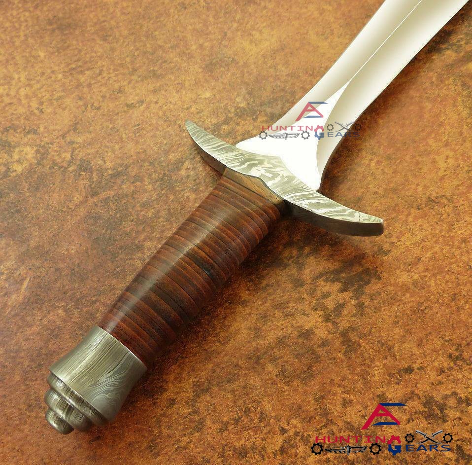 Ancient Roman Gladiator Custom Handmade Sword With Leather - Etsy