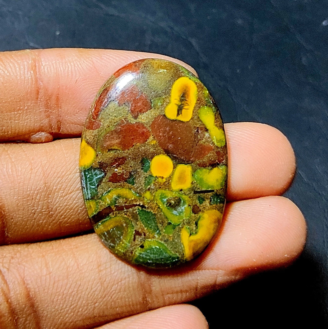 Gemstones Materials Jewelry & Beauty Fruit Jasper Gemstone Natural ...