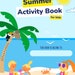 Summer Activity Books - Etsy